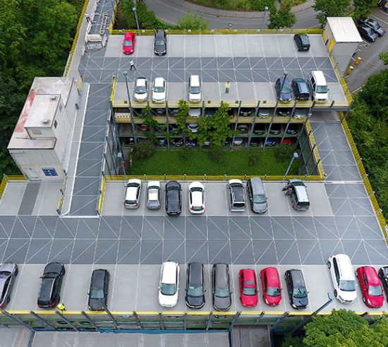 Triflex DeckFloor - Parkdeck Beschichtungssystem